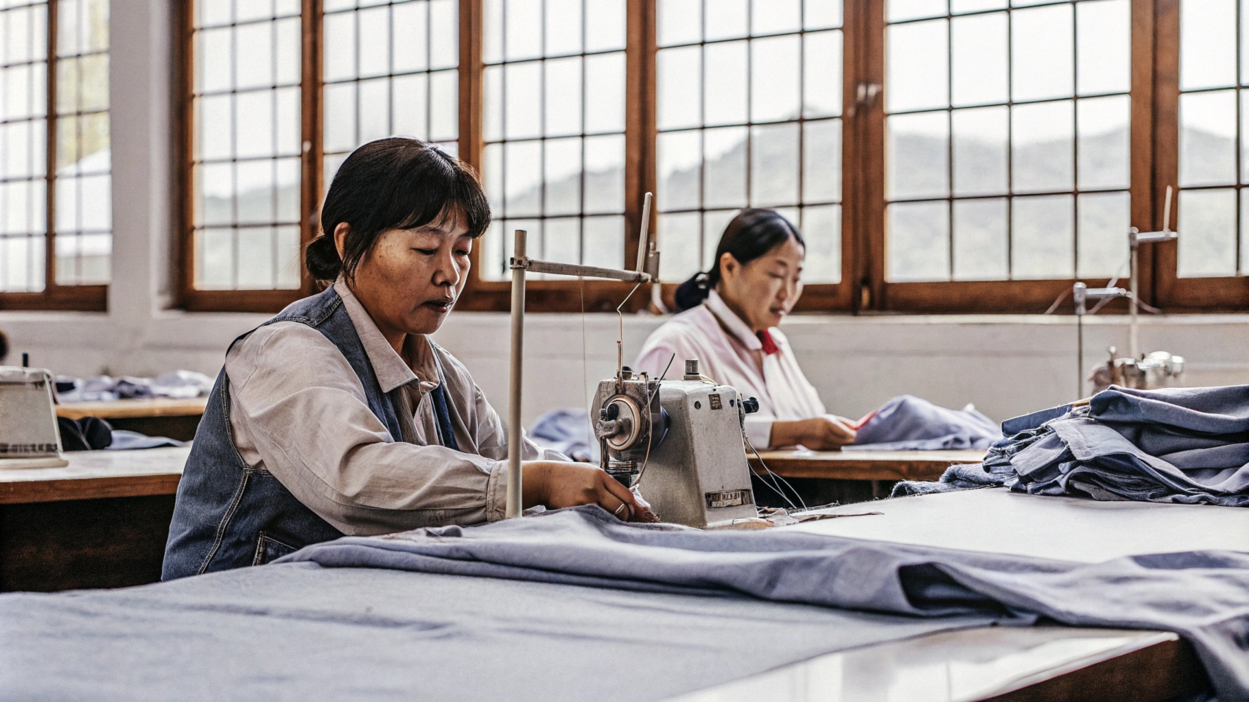 Custom Denim Skirt Manufacturer | Bless Denim OEM