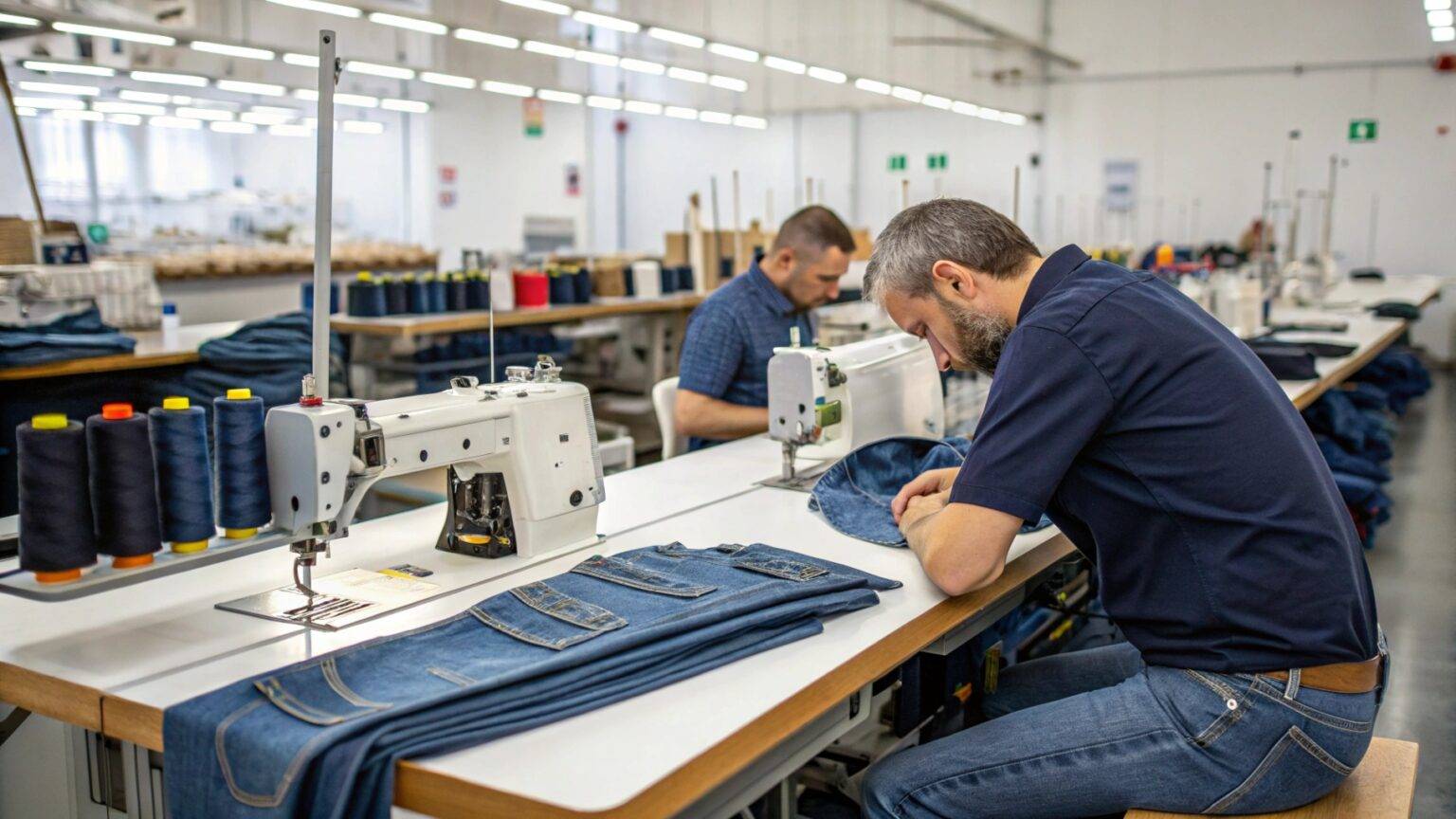 Bless Denim - Premium Custom Denim Manufacturer