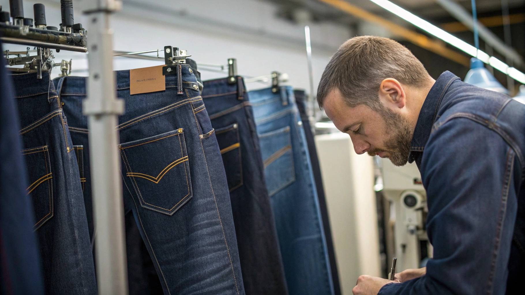 Bless Denim - Premium Custom Denim Manufacturer