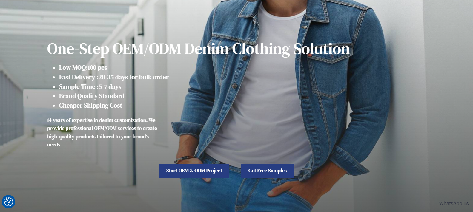 Top 10 Jean Manufacturers for Custom Denim in 2025